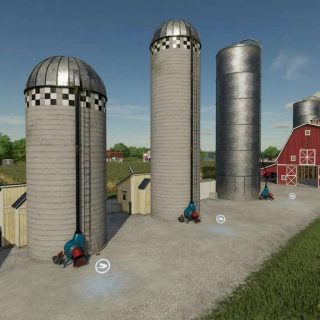 Fermenting Silo Pack v1.0 FS22 Mod | Farming Simulator 22 Mod