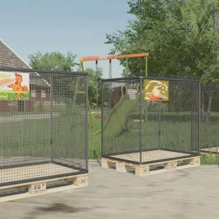 Fillable Pallet v1.0 FS22 Mod | Farming Simulator 22 Mod