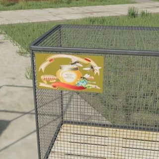 Fillable Pallet v1.0 FS22 Mod | Farming Simulator 22 Mod