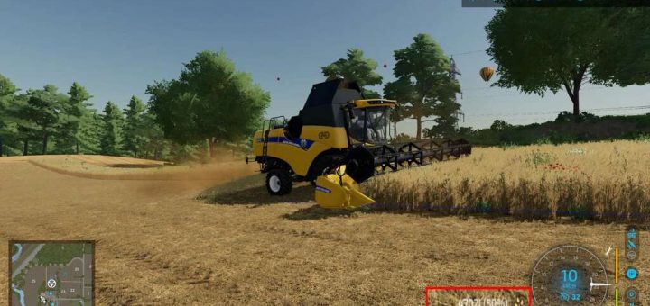 Traffic Warning Signs v1.1.5 FS22 - Farming Simulator 22 Mod | FS22 mod