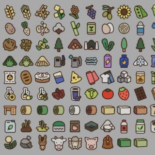 Filltype Icons Decal (Prefab) v1.0 FS22 Mod | Farming Simulator 22 Mod