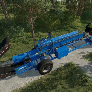 Firewood Processor And SellPoint v1.1 FS22 Mod | Farming Simulator 22 Mod