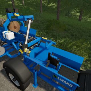 Firewood Processor And SellPoint v1.1 FS22 Mod | Farming Simulator 22 Mod