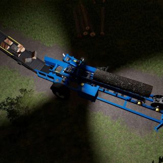Firewood Processor v1.0 FS22 Mod | Farming Simulator 22 Mod