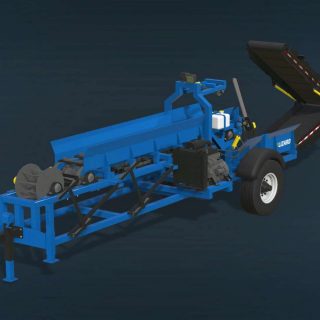 Firewood Processor v1.0 FS22 Mod | Farming Simulator 22 Mod