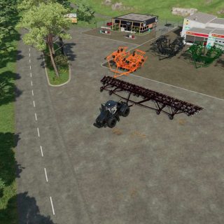 FLEXICOIL ST820 CULTIVATOR AND PLOW Pack Update fix v1.0 FS22 Mod ...