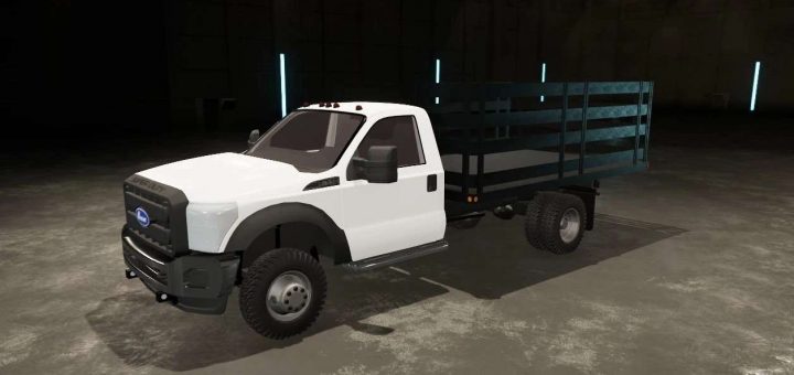 GMC 57 rat rod v1.0 FS22 - Farming Simulator 22 Mod | FS22 mod