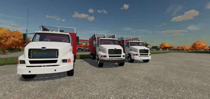 FS22 Trucks Mods | Farming Simulator 22 Trucks Mod | LS22 Trucks mod