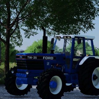 Ford Tw35 v1.0 FS22 Mod | Farming Simulator 22 Mod