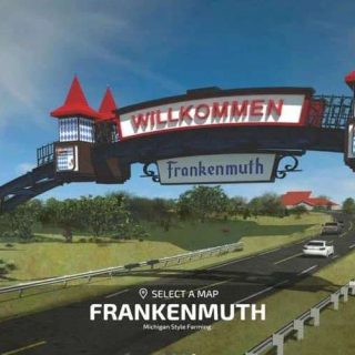Frankenmuth Farming Map v1.0 FS22 Mod | Farming Simulator 22 Mod