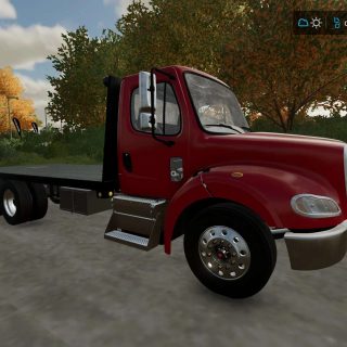 Freightliner M2 112 v1.0 FS22 Mod | Farming Simulator 22 Mod