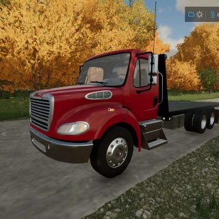 Freightliner M2 112 v1.0 FS22 Mod | Farming Simulator 22 Mod