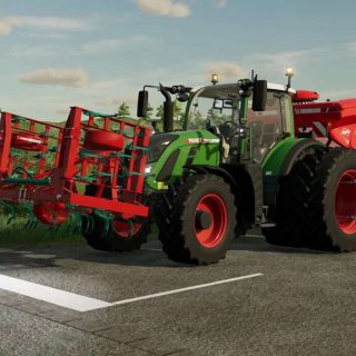 Front Cultivator v1.0 FS22 Mod | Farming Simulator 22 Mod