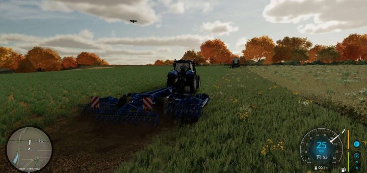 AR bed pack v1.0 FS22 - Farming Simulator 22 Mod | FS22 mod