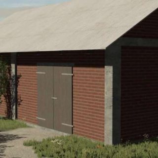 Big Garage v1.0 FS22 Mod | Farming Simulator 22 Mod