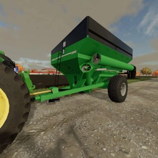 Brent V800 Grain Cart v1.0 FS22 Mod | Farming Simulator 22 Mod