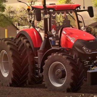 FS22 Case Optum v1.0 FS22 Mod | Farming Simulator 22 Mod