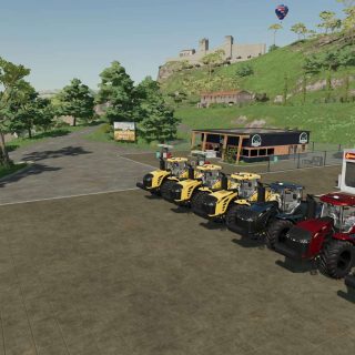 CHALLENGER MT900E TRACTOR UPDATE V1.4 FS22 Mod | Farming Simulator 22 Mod