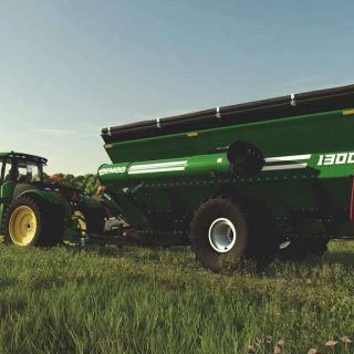 Demco 22 Series Grain Carts v1.0 FS22 Mod | Farming Simulator 22 Mod