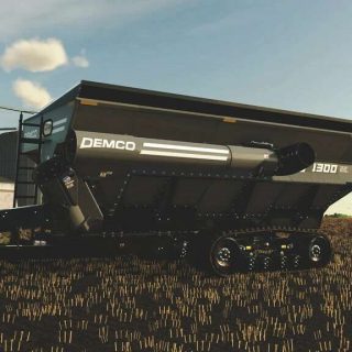 Demco 22 Series Grain Carts v1.0 FS22 Mod | Farming Simulator 22 Mod