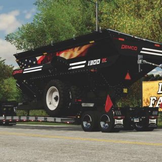 Demco 22 Series Grain Carts v1.0 FS22 Mod | Farming Simulator 22 Mod