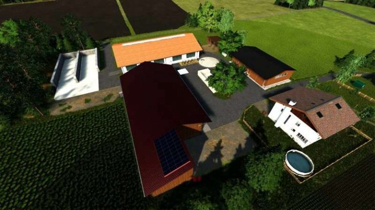 Ellerbach v1.0 FS22 Mod | Farming Simulator 22 Mod