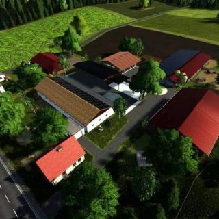 Ellerbach v1.0 FS22 Mod | Farming Simulator 22 Mod