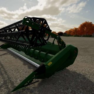 John Deere HEADER 625X V3 FS22 Mod | Farming Simulator 22 Mod