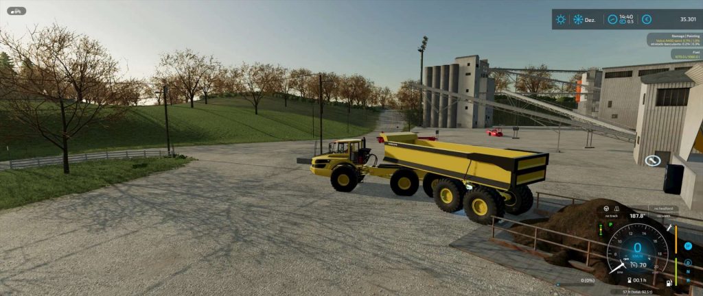 Maxxim700 for A40G semi v1.0 FS22 Mod | Farming Simulator 22 Mod