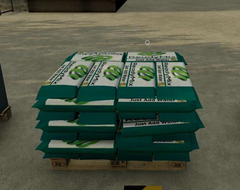 Ricci Cement Factory v1.0 FS22 Mod | Farming Simulator 22 Mod