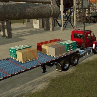 Ricci Cement Factory v1.0 FS22 Mod | Farming Simulator 22 Mod