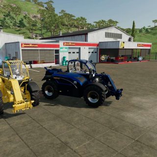 TeleHandler TH7 42 Elite v1.0 FS22 Mod | Farming Simulator 22 Mod
