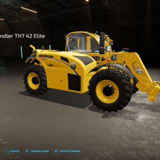 TeleHandler TH7 42 Elite v1.0 FS22 Mod | Farming Simulator 22 Mod