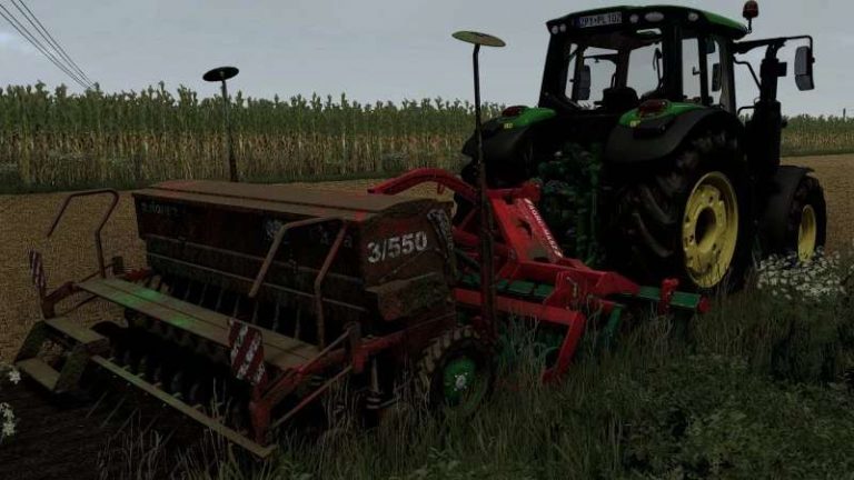 Unia Polonez D3 550PD v1.0 FS22 Mod | Farming Simulator 22 Mod