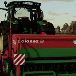 Unia Polonez D3 550PD v1.0 FS22 Mod | Farming Simulator 22 Mod