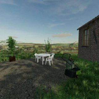 Garden Lounge v1.0 FS22 Mod | Farming Simulator 22 Mod