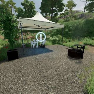 Garden Lounge v1.0 FS22 Mod | Farming Simulator 22 Mod