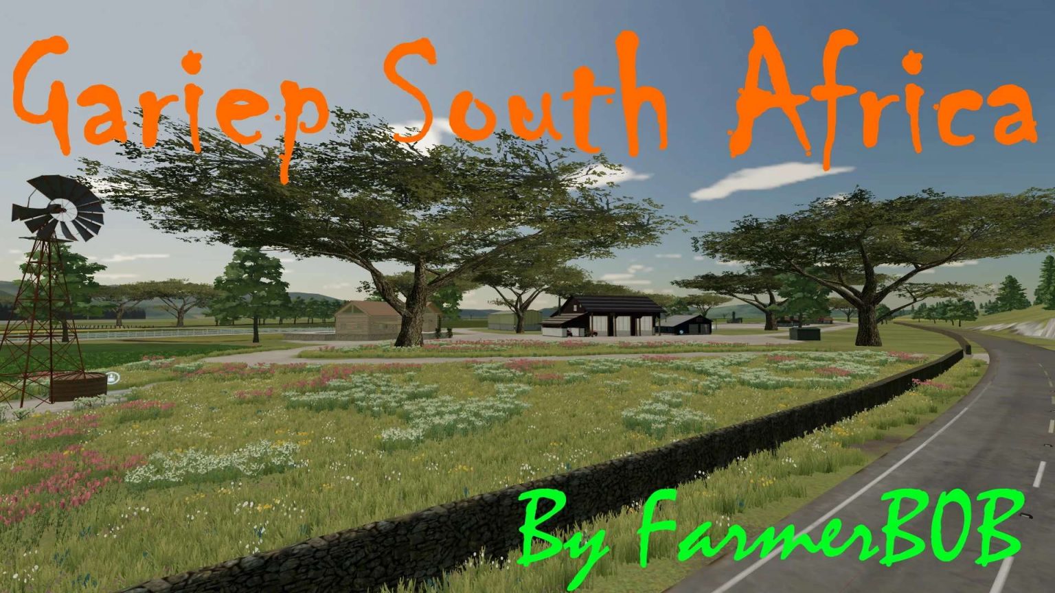 Gariep South Africa FS22 v1.0 FS22 Mod | Farming Simulator 22 Mod