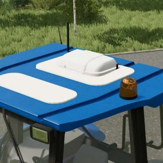 GPS Aerial (Prefab) v1.0 FS22 Mod | Farming Simulator 22 Mod