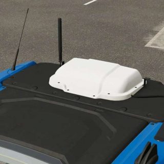 GPS Aerial (Prefab) v1.0 FS22 Mod | Farming Simulator 22 Mod