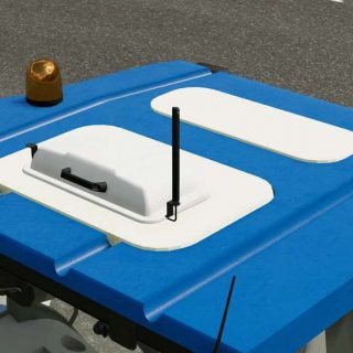 GPS Aerial (Prefab) v1.0 FS22 Mod | Farming Simulator 22 Mod