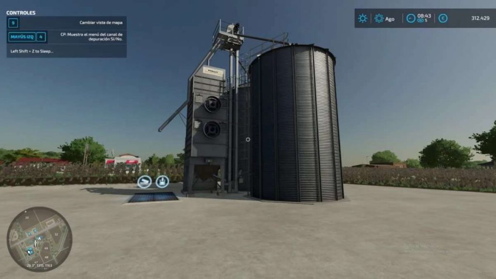 Grain Factory v1.0 FS22 Mod | Farming Simulator 22 Mod