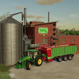 Grass Dryer v1.0 FS22 Mod | Farming Simulator 22 Mod