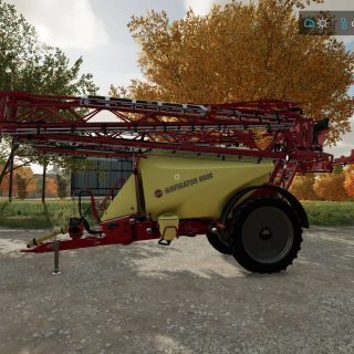 Hardi Navigator 6000 Delta Force v1.0 FS22 Mod | Farming Simulator 22 Mod