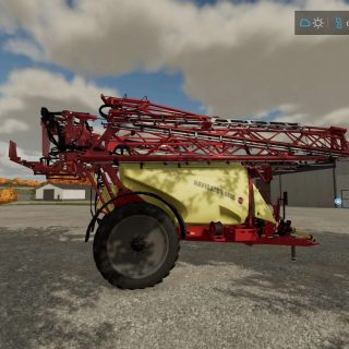 Hardi Navigator 6000 Delta Force v1.0 FS22 Mod | Farming Simulator 22 Mod