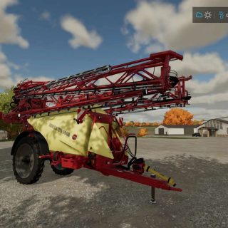 Hardi Navigator 6000 Delta Force v1.0 FS22 Mod | Farming Simulator 22 Mod
