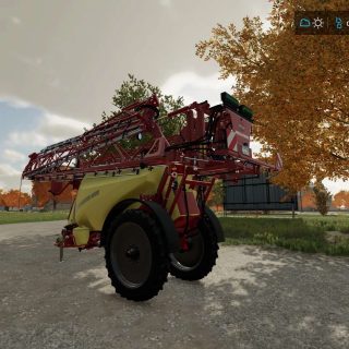 Hardi Navigator 6000 Delta Force v1.0 FS22 Mod | Farming Simulator 22 Mod