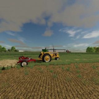 H&S Hay Tedder v1.0 FS22 Mod | Farming Simulator 22 Mod