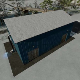 Hay Storage v1.0 FS22 Mod | Farming Simulator 22 Mod