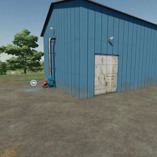 Hay Storage v1.0 FS22 Mod | Farming Simulator 22 Mod